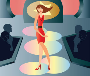 Fashion Top Model Tall Vector Images (75)