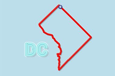 Washington Dc Shape Vector Images (over 150)