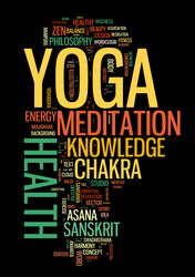 Yoga Word Vector Images (over 1,400)