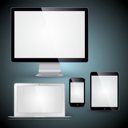 Laptop Mobile Vector Images (over 160,000)