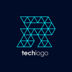 Letter R Triangle Vector Images (over 4,700)