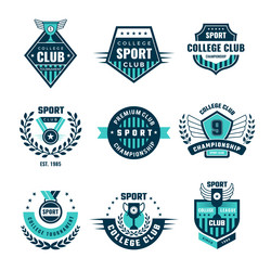 College Logos Clip Art