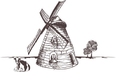 Stone Mill Vector Images (over 490)