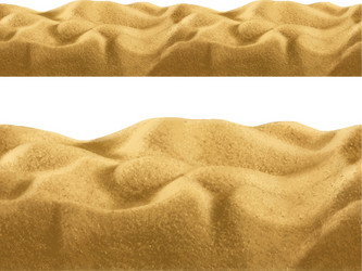 Sea sand seamless pattern Royalty Free Vector Image