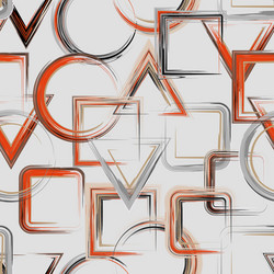 Variation stripe line abstract seamless pattern Vector Image