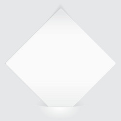 Sheet of white paper Royalty Free Vector Image