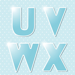 Alphabet Royalty Free Vector Image - VectorStock