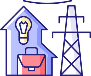 Cartoon Electric Utility Vector Images (over 470)