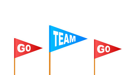 Go Team Flag Vector Images (67)