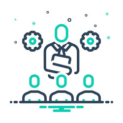 Supervisor Royalty Free Vector Image - VectorStock