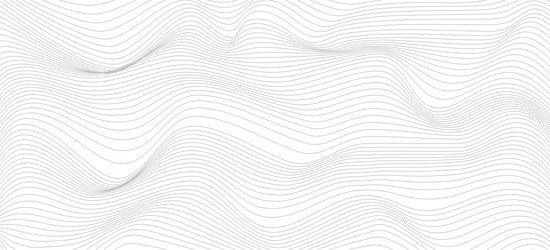 Wave texture abstract background line style Vector Image