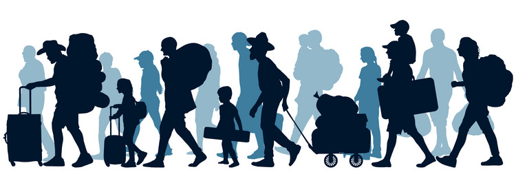 Human Migration Vector Images (over 1,300)