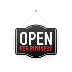 Now Open Sign Business Vector Images (over 1,400)
