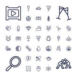 14 shiny icons Royalty Free Vector Image - VectorStock