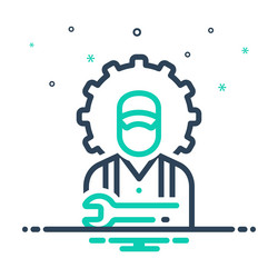 Technician (48459404) – Royalty-Free Vector | VectorStock