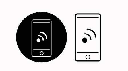 Wifi Phone Icon Vector Images (over 34,000)