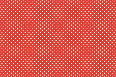 Watercolor red polka dot background Royalty Free Vector
