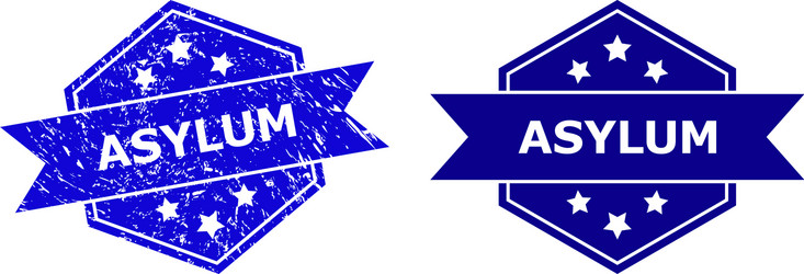 Asylum Rubber Stamp Vector Images (over 110)