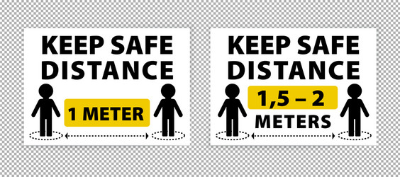 Warning sign keep out hazardous voltage Royalty Free Vector