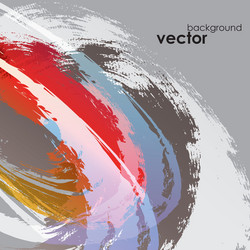 Abstract paint background Royalty Free Vector Image