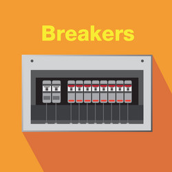 Breakers Royalty Free Vector Image - VectorStock