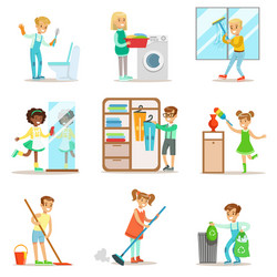 Washing-up Royalty Free Vector Image - VectorStock