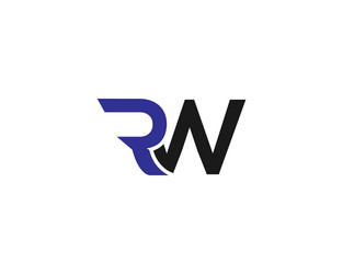 Letter Rw Logo Vector Images (over 1,600)
