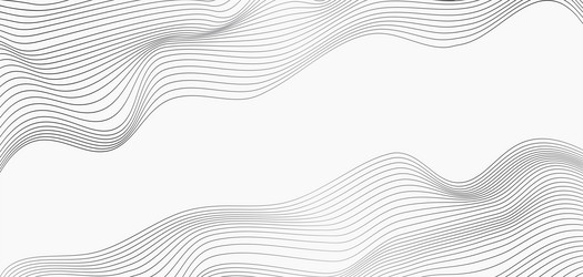 Wave texture abstract background line style Vector Image