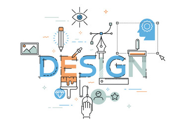 Learning techniques word concepts blue banner Vector Image