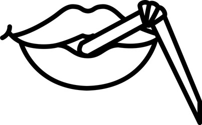 Straw Lips Vector Images (over 140)