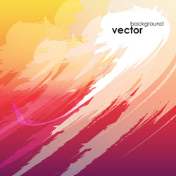 Abstract paint background Royalty Free Vector Image