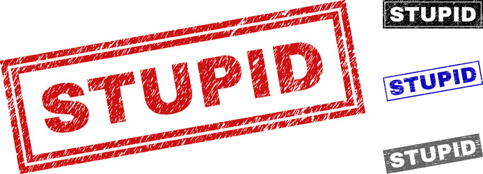 Stupid Stamp Dumb Vector Images (over 410)