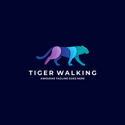 Jumping Tiger Logo Vector Images (over 900)