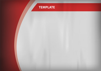 Background two side red Royalty Free Vector Image