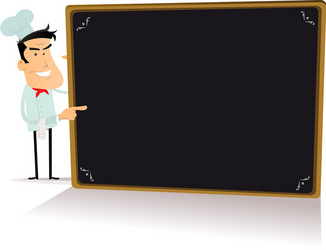 Cook Royalty Free Vector Image - VectorStock