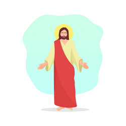Religious God Open Arms Vector Images (38)
