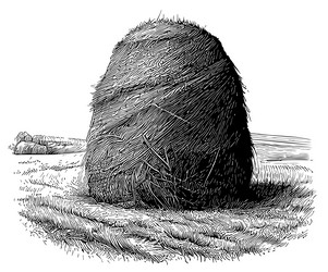 Haystack Drawing Vector Images (over 790)