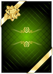 Present background Royalty Free Vector Image - VectorStock