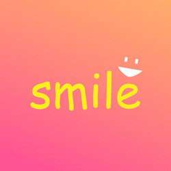 Smile Sentence Vector Images (over 150)