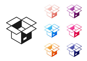 Unboxing Logo Open Vector Images (over 210)