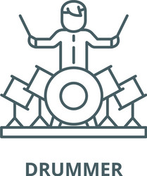 Drummer Silhouette Vector Images (over 2,900)