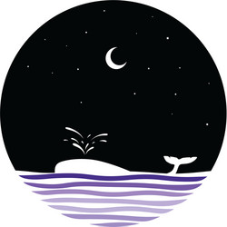 Midnight Symbol Scene Vector Images (over 150)