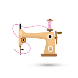 Pink Sewing Machine Clipart