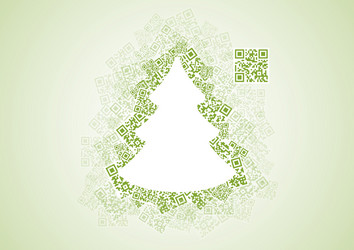 Christmas Code Tree Vector Images (over 320)