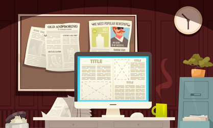 Newspaper Background Vector Images (over 19,000)