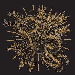 Arrow and Snake Vector Images (over 430)
