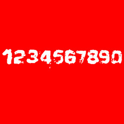 Red Numbers Vector Images (over 160,000)