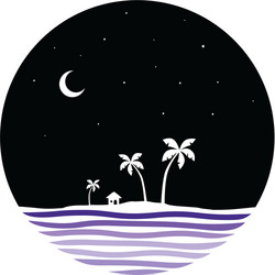Midnight Symbol Scene Vector Images (over 150)
