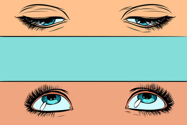 Eyes Down Looking Vector Images (over 620)