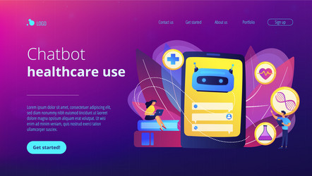 Medical Chatbot Vector Images (over 100)